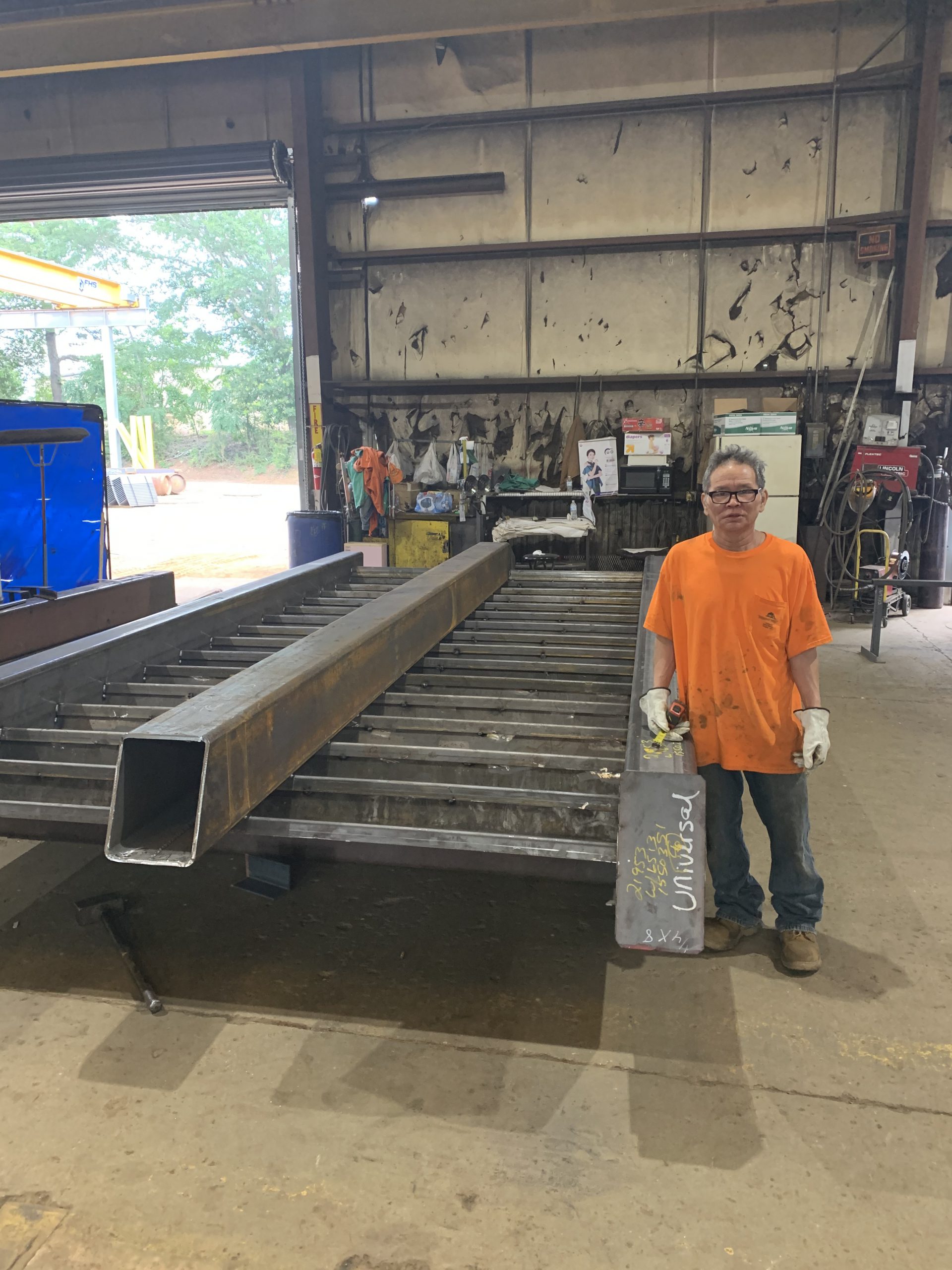 Ga Tech Stair production - Universal Steel, Inc. Universal Steel, Inc.